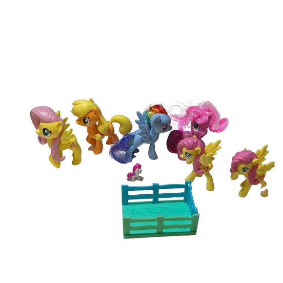 Hasbro | Toys | My Little Pony Toys Various Lot Of 8 | Poshmark
